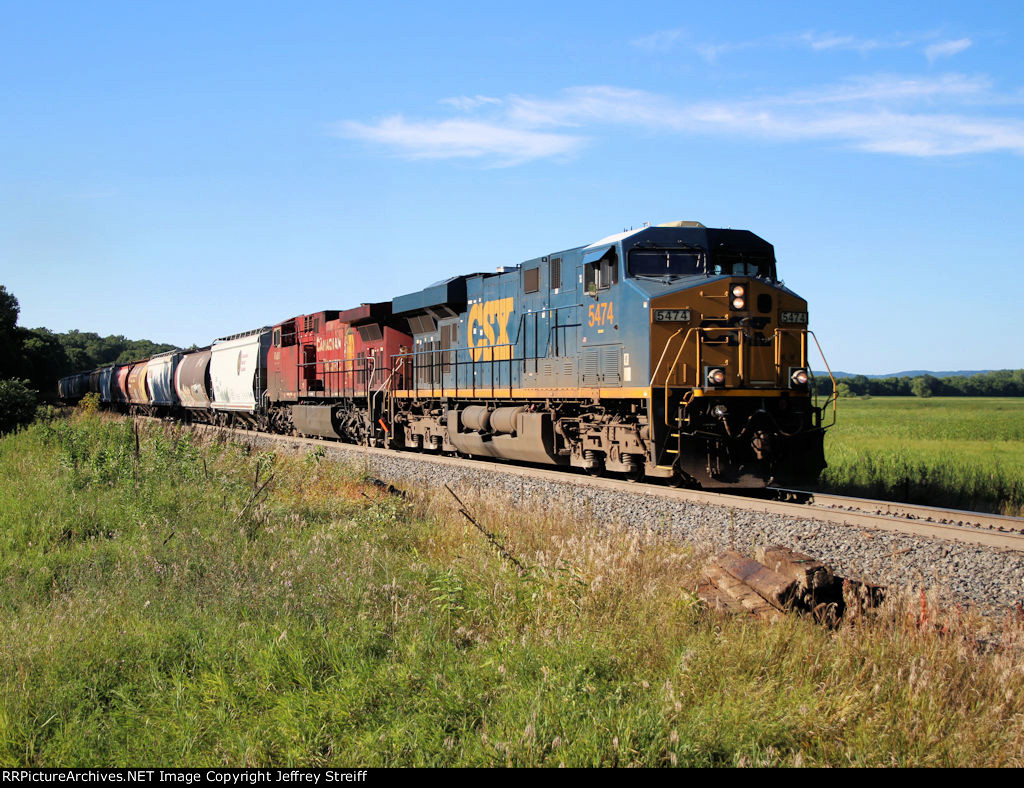 CSXT 5474